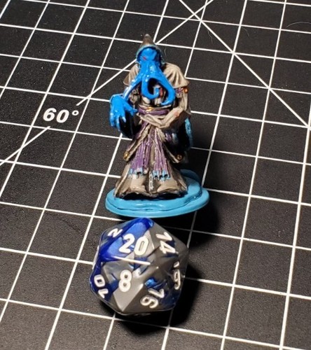 Dungeons And Dragons Pro Painted Plastic Mini Alhoon | eBay