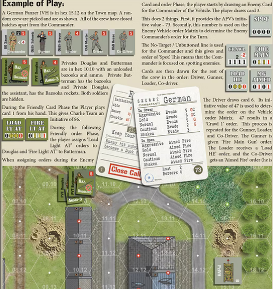Compass Games Combat! Vol. 2: From D-Day to V-E Day Campaign Expansion ...