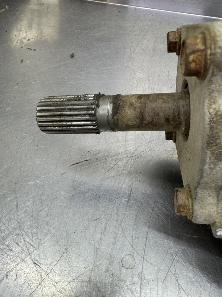 03 04 05 07 Polaris Ranger 500 700 6x6 Rear Differential Gearcase Rear ...