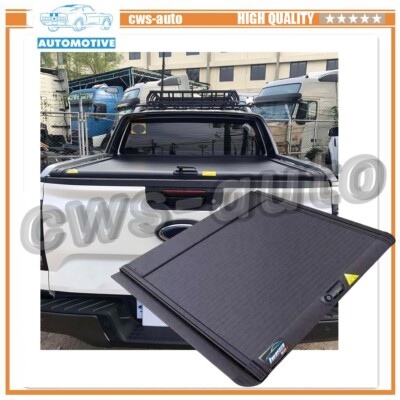 Fits for All New Ranger T9 2023 2024 Retractable Hard Truck Bed Tonneau ...