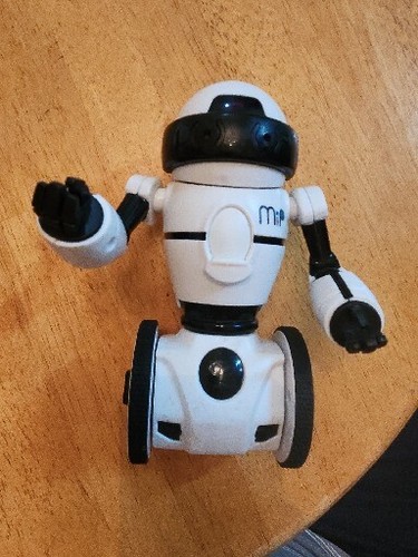 White WowWee Mip Self Balancing Robot 820 - For Android and iPhone | eBay