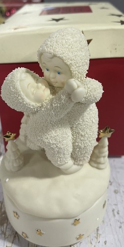 Department 56 Snowbabies TWINKLE TOES 69706 Christmas Music Box ...