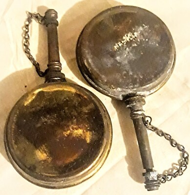 Vintage WWI Banjo Brass Gun Oiler For WW1 Rifle $50.00 Ea | eBay