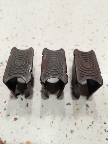 Vintage M1 Grand Rifle Ammo Clip Ammunition Parts WWII (3 Clips) | eBay
