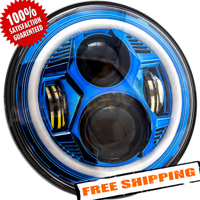 Letric Lighting LLC-CC-7B Color Collection 7" Premium Blue LED ...