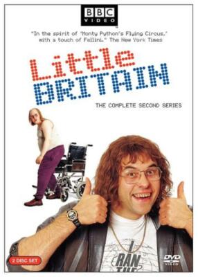 Little Britain - The Complete Second Series (DVD, 2-Disc Set) BBC Video ...