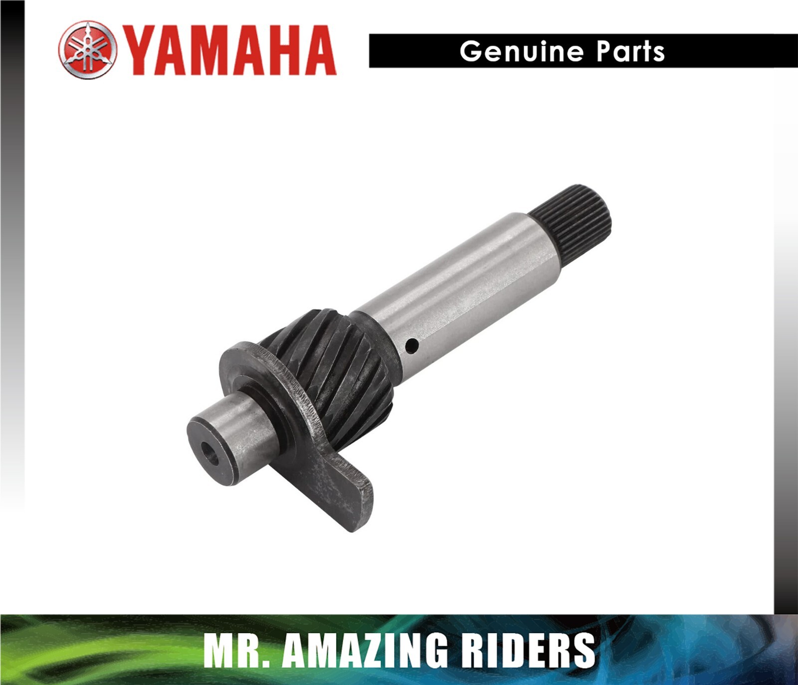 YAMAHA OEM NEW 1986 - 2004 YZ125 KICKSTART KICK START AXLE SHAFT ...
