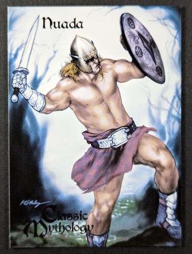 Nuada Silver-Hand 2012 Classic Mythology Card #27 (NM) | eBay