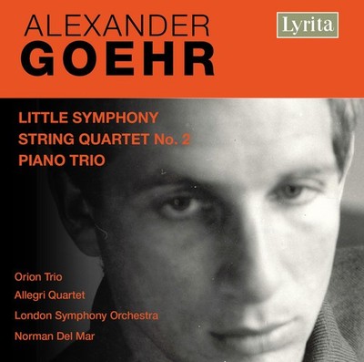Goehr - Little Symphony [Used Very Good CD] 5020926026422| eBay