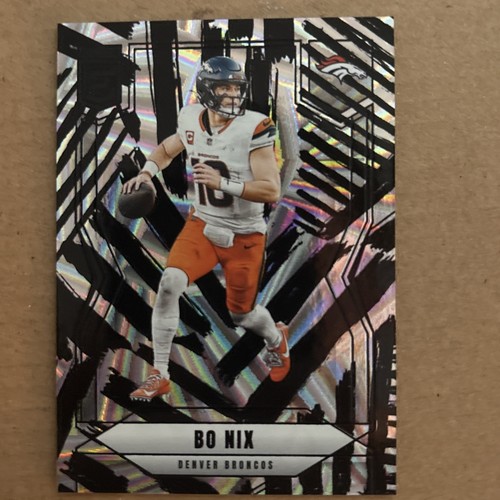 2025 Donruss Elite Bo Nix Case Hit SSP Razzle Dazzle Case Hit #43 2nd ...