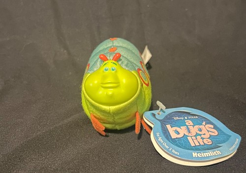 Heimlich from Disney's A Bug's Life plush toy by Mattel collectable ...