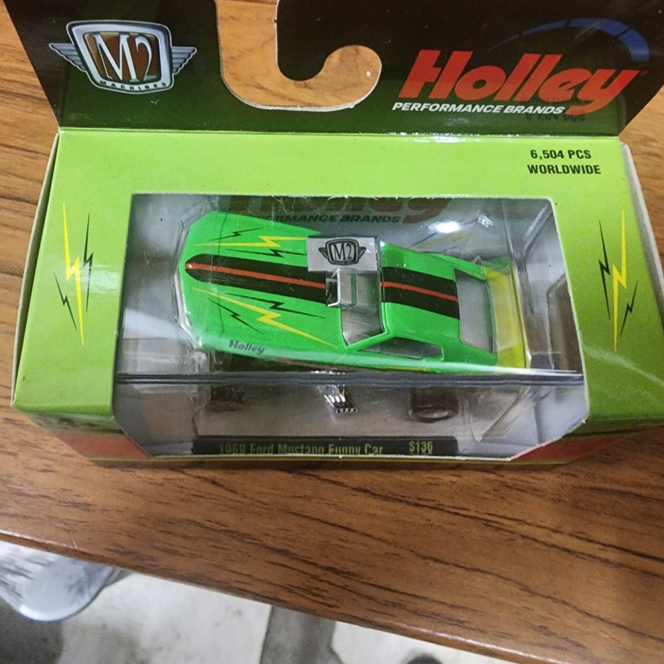 M2 machines 1069 Ford Mustang Funny Car S136 2025 Rare | eBay