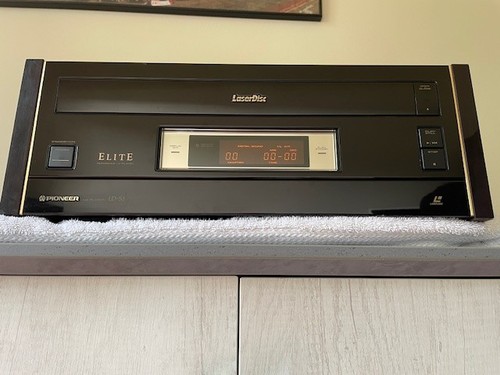 PIONEER ELITE LD-S2 LASERDISC PLAYER – VERY NICE CONDITION RARE!! | eBay