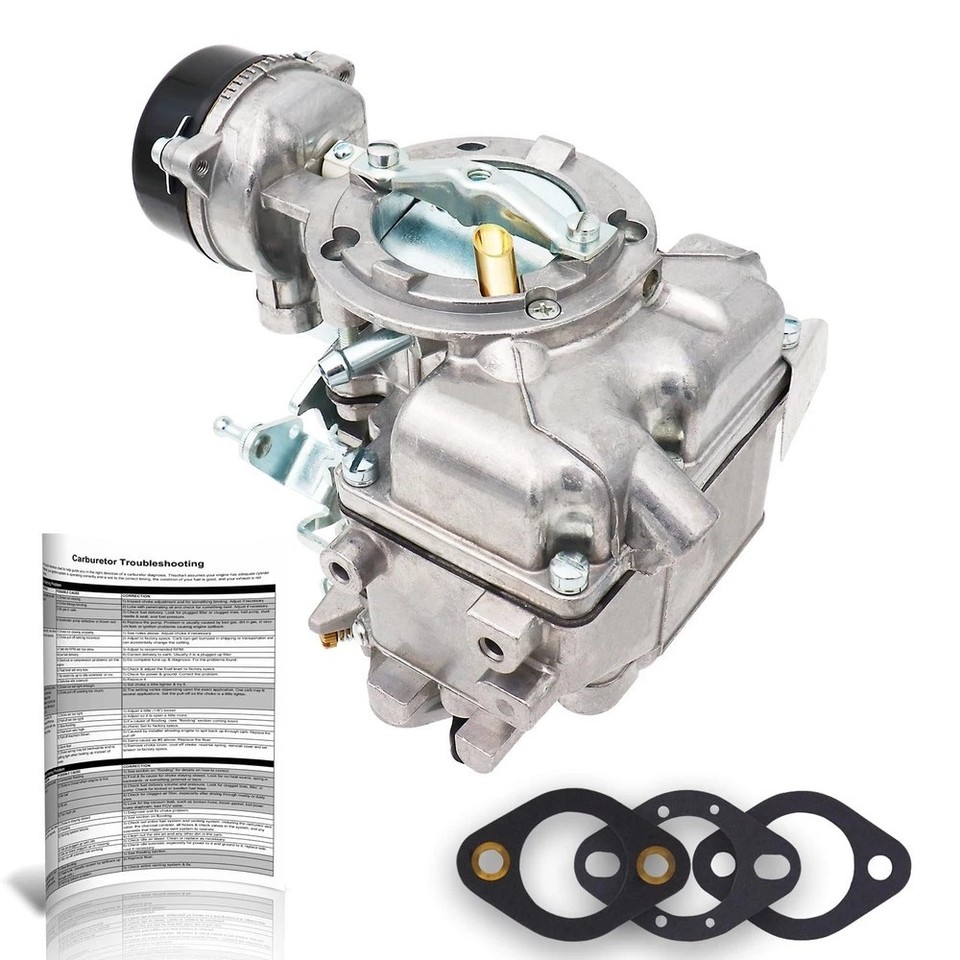 New 1 Barrel Carburetor For Ford YF Type Carter Carb for Ford 240 250 ...