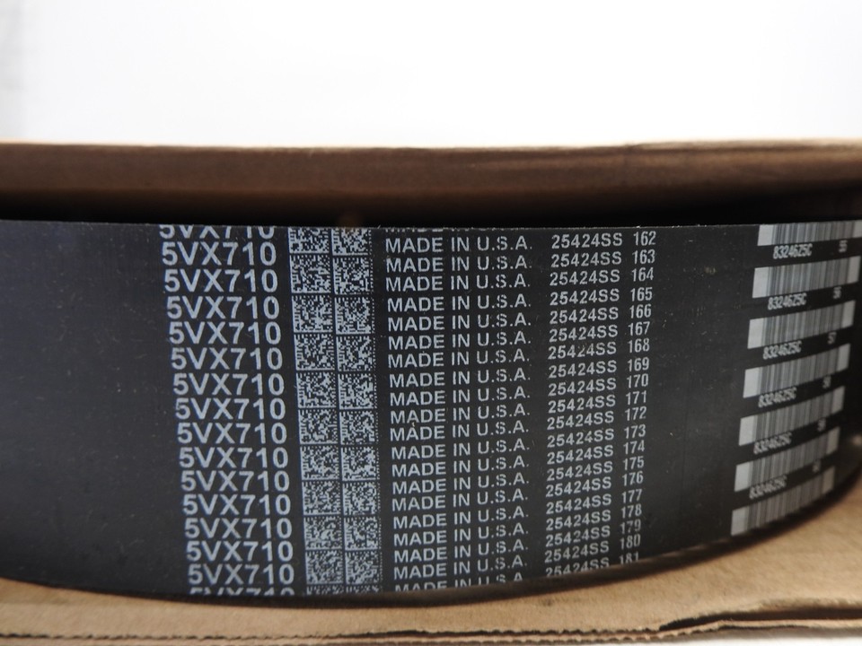 Gates 4/5VX710 Super HC PowerBand Belt - 9389-4071 - GENUINE GATES ...