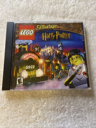 LEGO Harry Potter Creator Game PC CD ROM 2002 Hogwarts | eBay