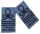 RAF Typhoon Squadron Slides Royal Air Force UOTC Shoulder Rank 3 Bar ...