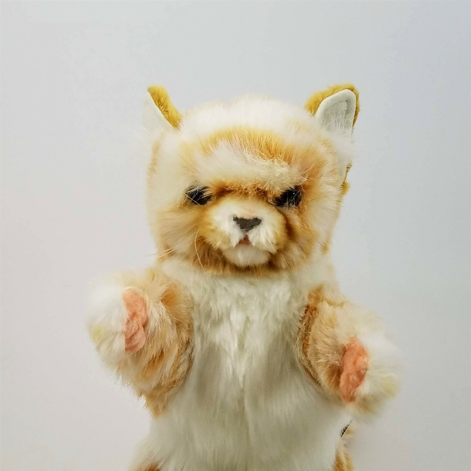 Ginger Cat Hand Puppet Full Body Doll Hansa Realistic Look Animal ...