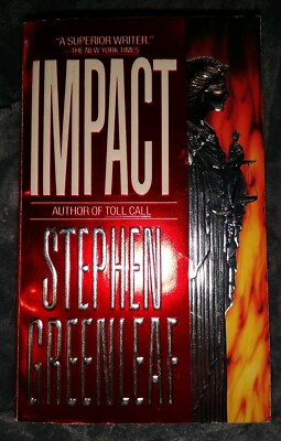 Impact by Stephen Greenleaf (1990, Paperback) 9780553288117| eBay
