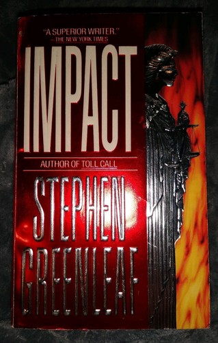 Impact by Stephen Greenleaf (1990, Paperback) 9780553288117| eBay