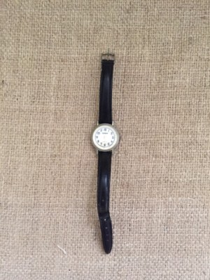 Vintage Women's Edison Quartz Gold Tone Wrist Watch | eBay