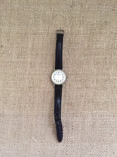 Vintage Women's Edison Quartz Gold Tone Wrist Watch | eBay