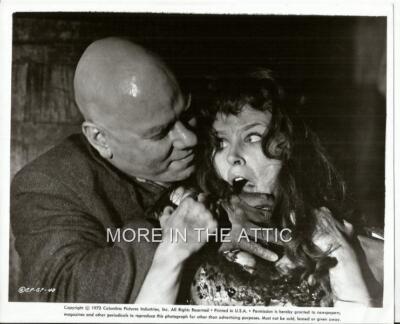 SCOTTISH BORN LORNA HEILBRON TURNS ON HAMMER HORROR STAR PETER CUSHING ...