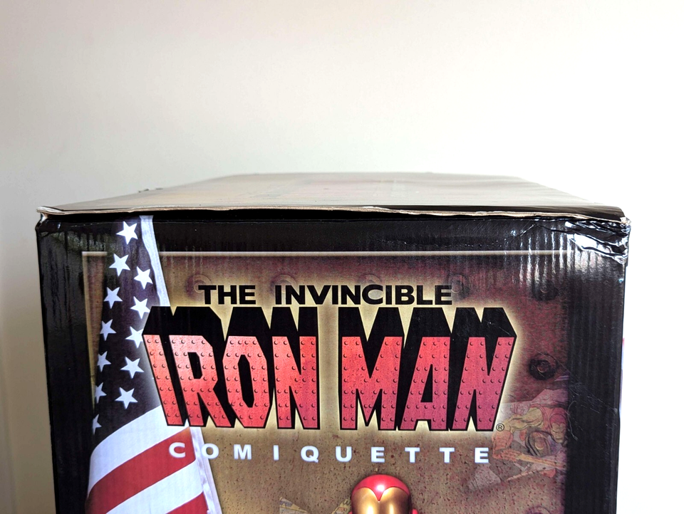 Sideshow Marvel Classic Iron Man Comiquette 1:4 Scale #81/1250 | eBay