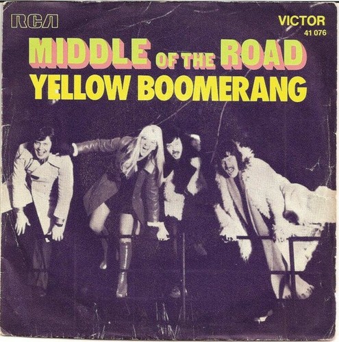Yellow Boomerang | Middle Of The Road | Bon état | eBay