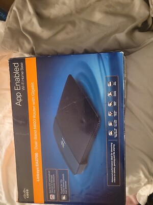 Linksys EA2700 App-Enabled N600 Dual-Band Wireless-N Router with ...