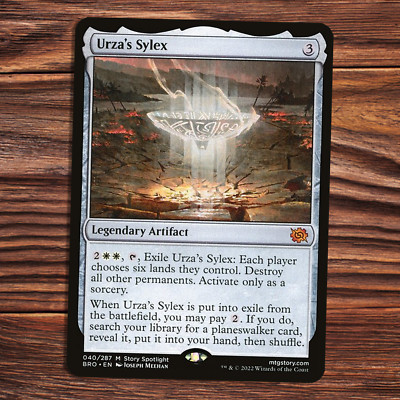 Urza's Sylex - NM - Brothers' War - MTG | eBay