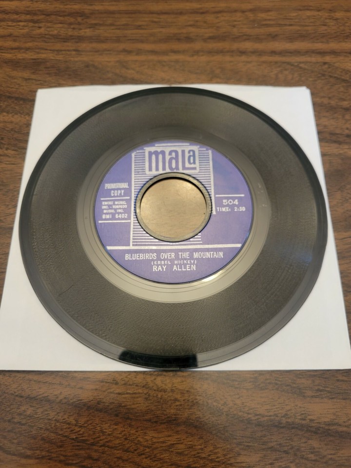 Mala Records Promo Ray Allen "That Is My Love" &" Bluebirds Over The ...