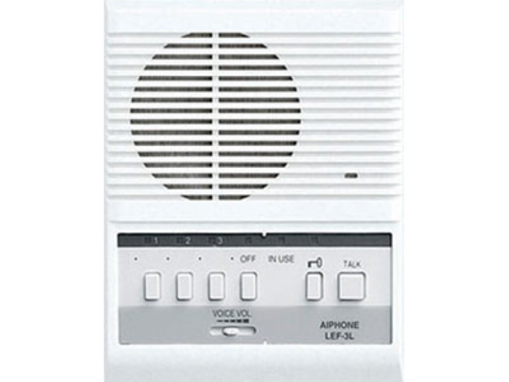 Aiphone LEF-3L 3 Channel Interior Control Station 3 Door Controller ...