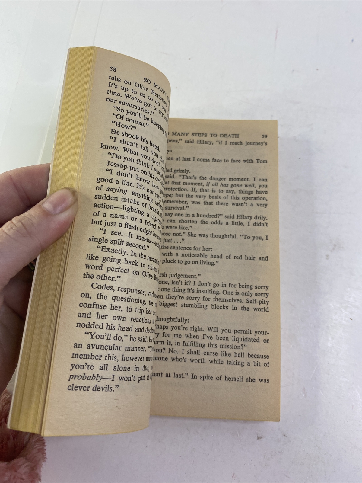 so Many Steps to Death 1961 by Christie Agatha 0671824651 for sale ...