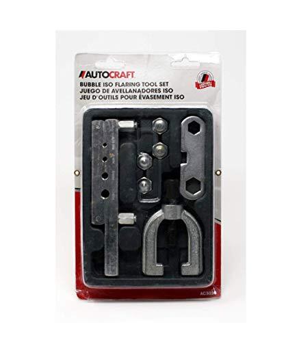 Autocraft ISO Bubble Flaring Tool Kit, Flares Metric Brake Lines Tubing ...