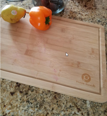 Extra Large Organic Bamboo Board for Kitchen | eBay