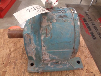 Link-Belt BDB-275 speed Reducer 2 HP Ratio 25.6:1 (see pictures & read ...