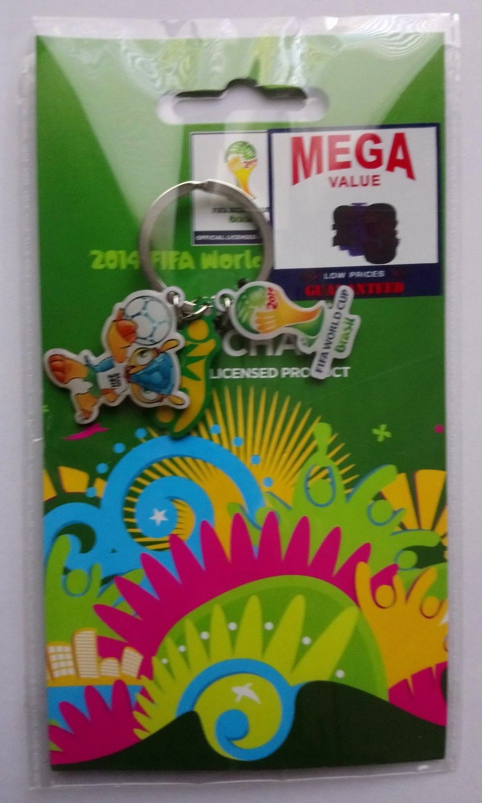 2014 Official FIFA World Cup Key Rings with Key Chain (Please Select ...