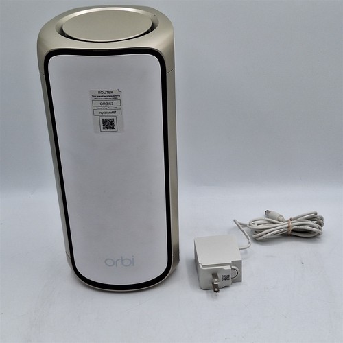 Netgear Orbi RBE971 Router WiFi 7 QuadBand Mesh Network 10G Internet ...