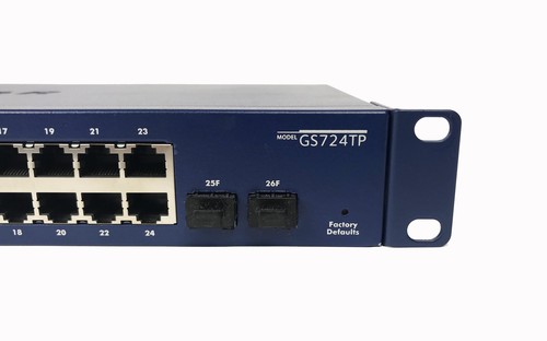 Netgear GS724TP v2 24-port Gigabit PoE+ Smart Managed Pro Switch | eBay.de