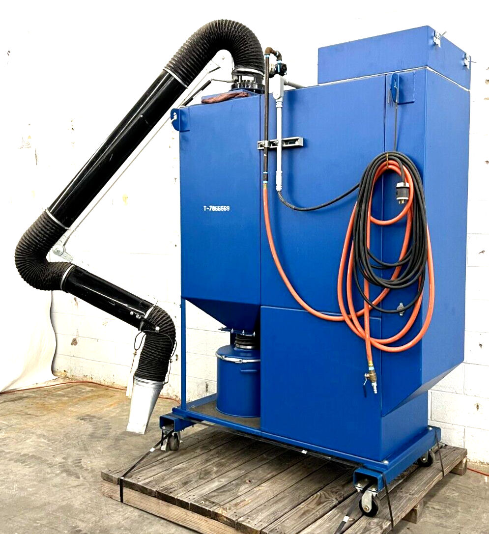 DONALDSON TORIT DFO 2-2 DOWNFLO OVAL DUST COLLECTOR 460V 60HZ 3 PHASE ...