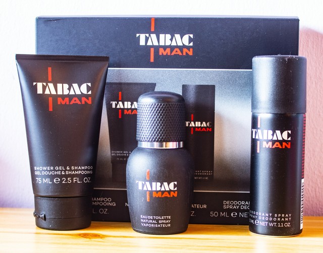 Tabac Man Gift Set 1oz Eau de Toilette 2.5oz Shower Gel Deodorant Gift ...