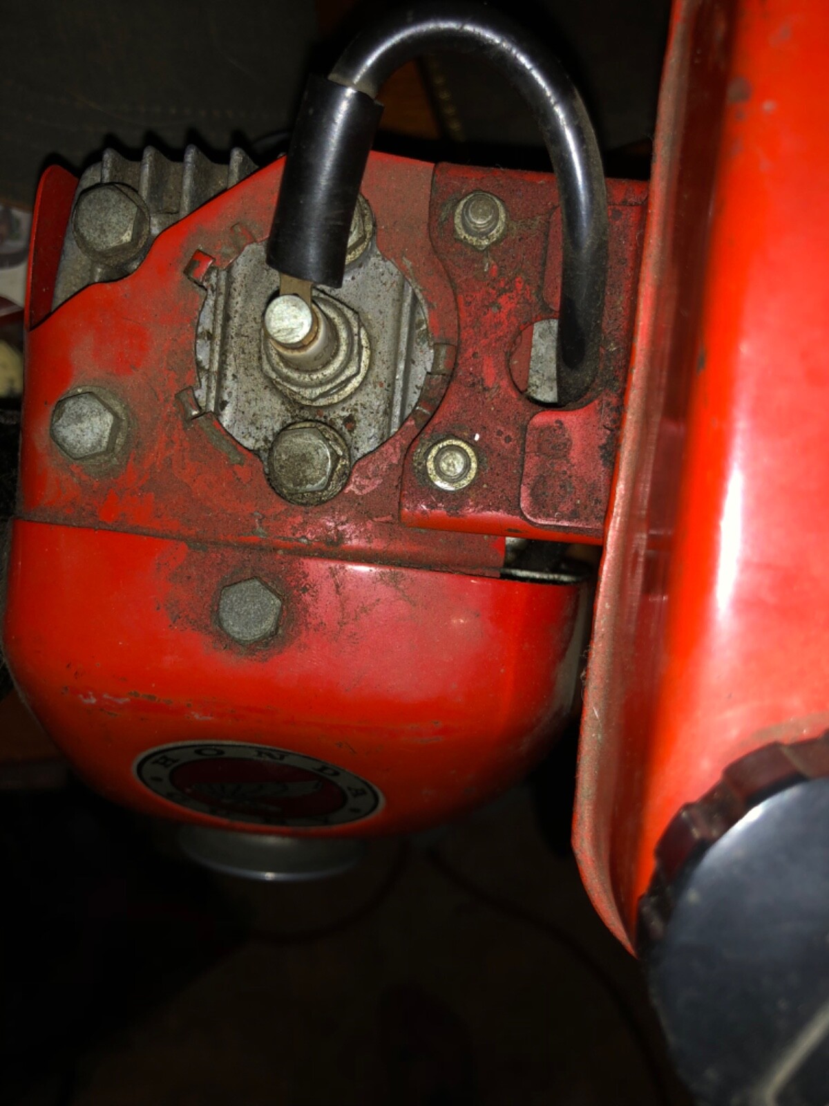 Honda Cuby T10 Engine 19.7cc there was Only 800 of them made for ...