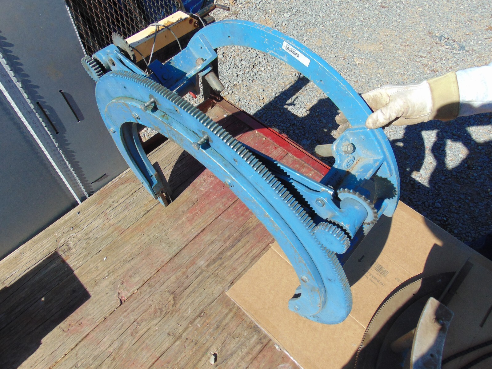 (2) H&M Beveling Machine 2C-20 12"-20" Pipe Parts Lot of 2 | eBay