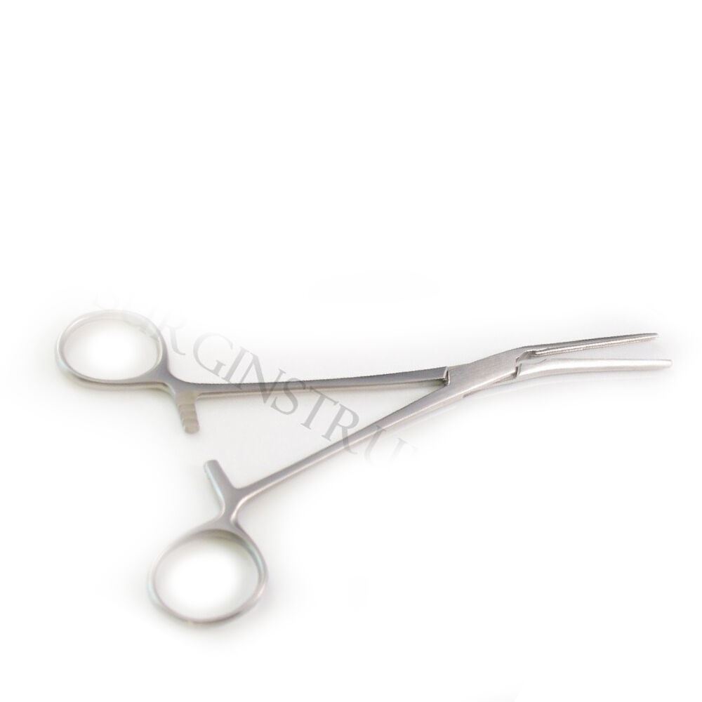 Glover Coarctation Clamp - Angled - Cardiovascular Medical Surgical ...