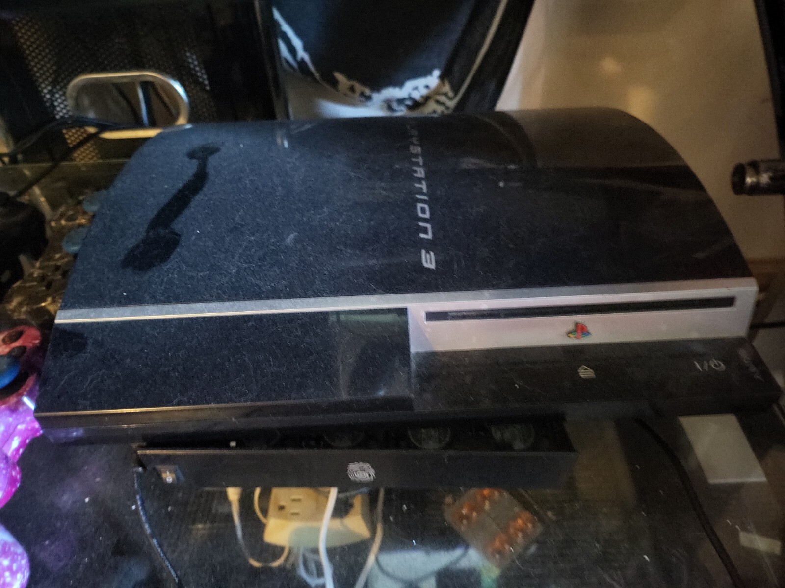 PlayStation 3 PS3 80GB Fat System Console Bundle w/ OEM Controller ...