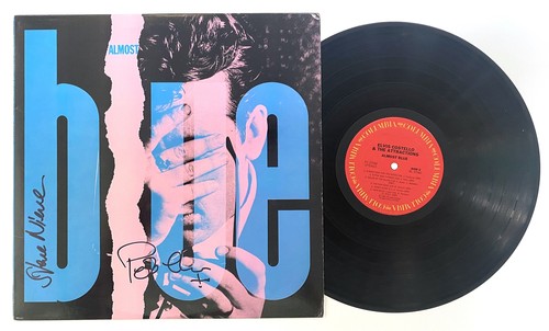 Elvis Costello & The Attractions: Autographed Album by Steve Nieve & Pete Thomas | eBay