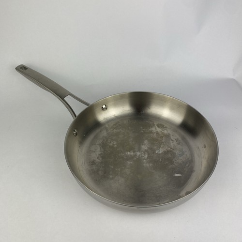 Calphalon 10" Skillet Fry Pan 1390 Stainless Steel No Lid | eBay