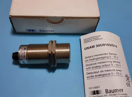 New Baumer UNAM 30U9103/S14 Ultrasonic sensor CH-8501 | eBay
