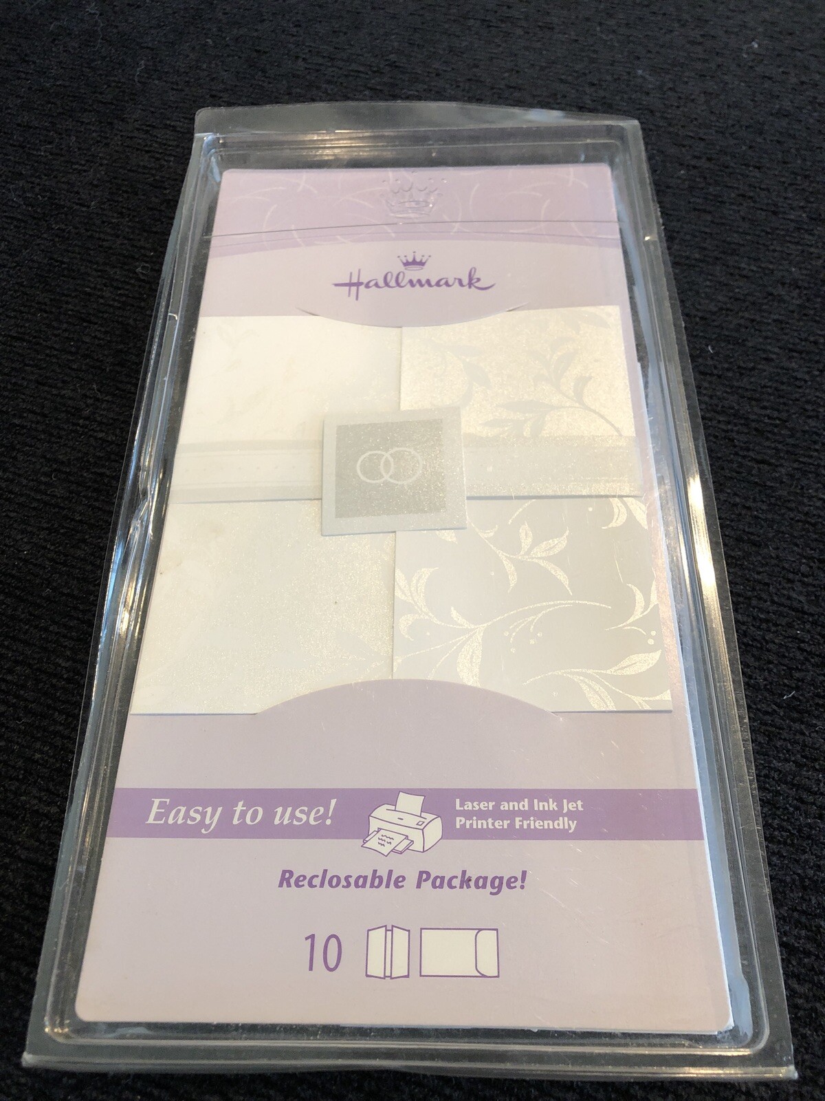 Hallmark Printable Invitations/ Announcement Cards & Envelopes (10 ...